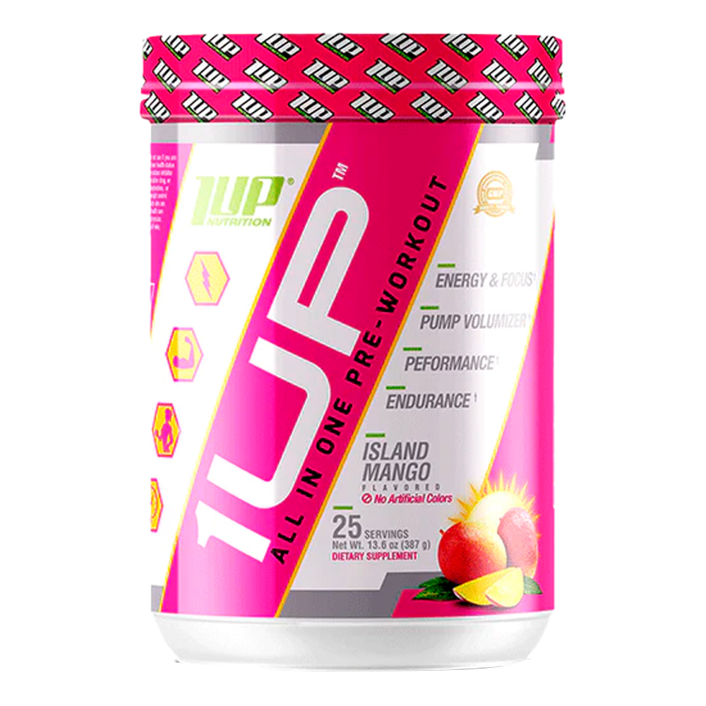 1UP Nutrition - 1UP All In One Pre-Workout Powder for women - Recovery ...