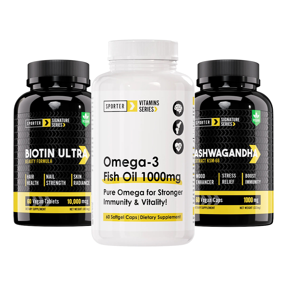 Sporter Hormonal Balance & Skin Health Stack - Female Health Stacks ...