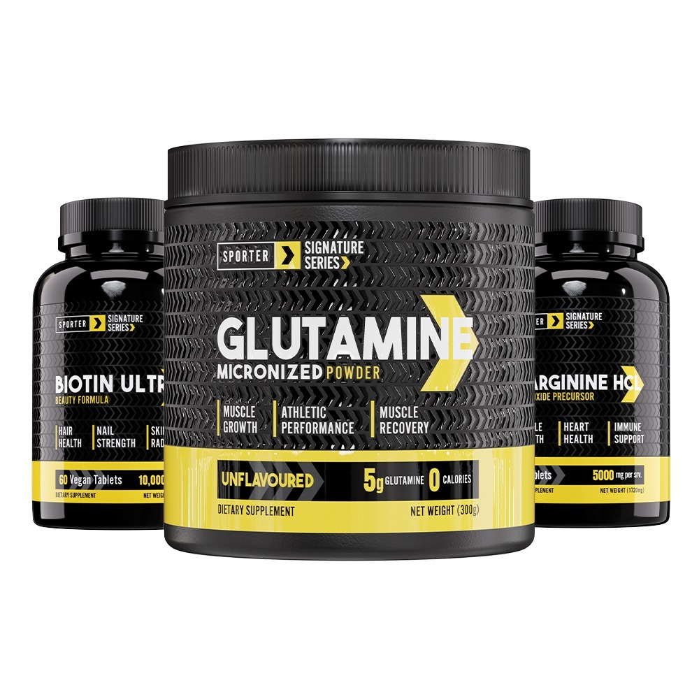 Sporter Libido & Recovery Support Stack - Sporter : Sporter Saudi Arabia