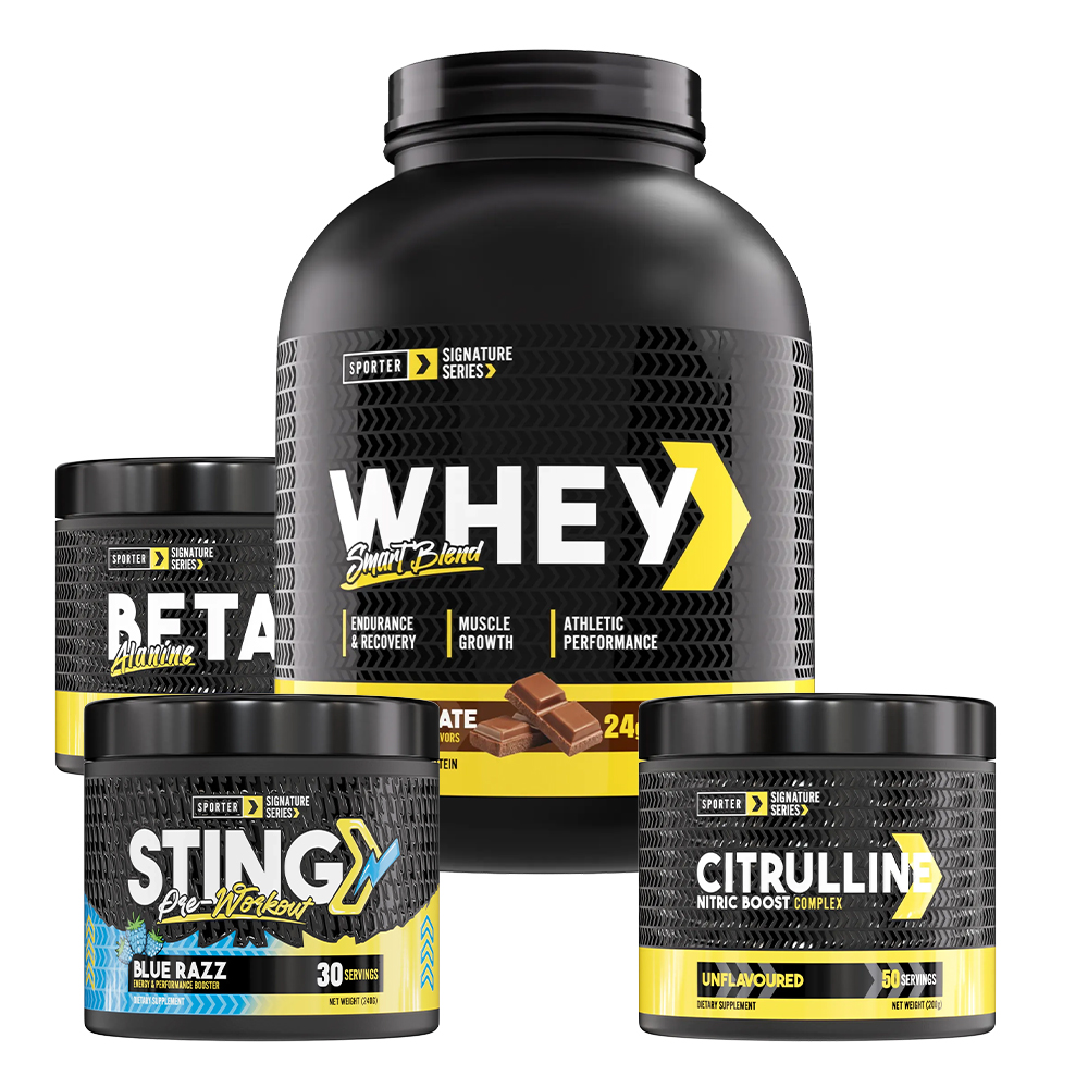 Sporter HIIT Power Stack - Sporter : Sporter Qatar