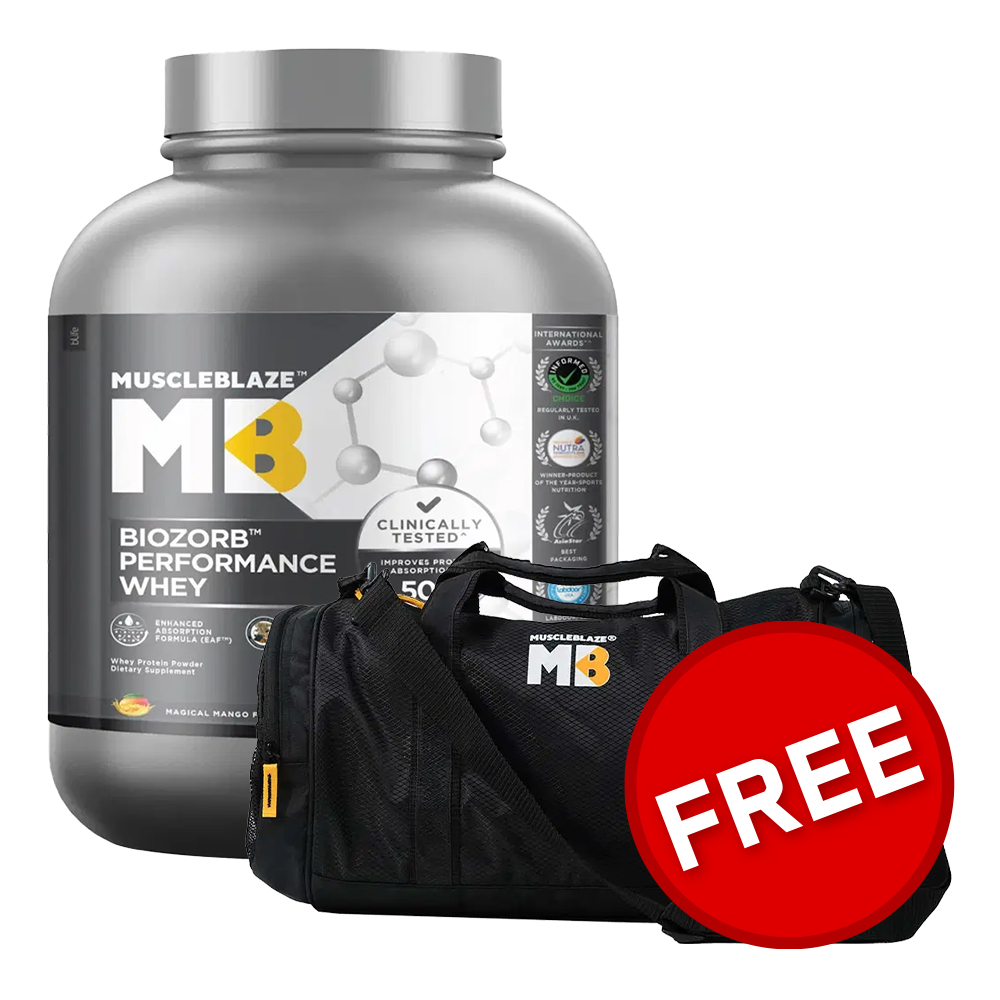 MuscleBlaze - Biozorb Performance Whey