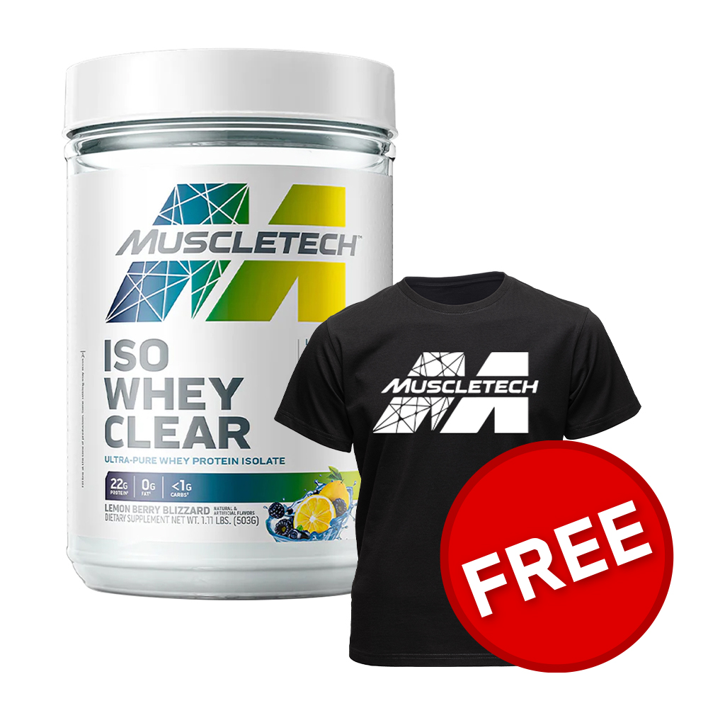 MuscleTech - Iso Whey Clear