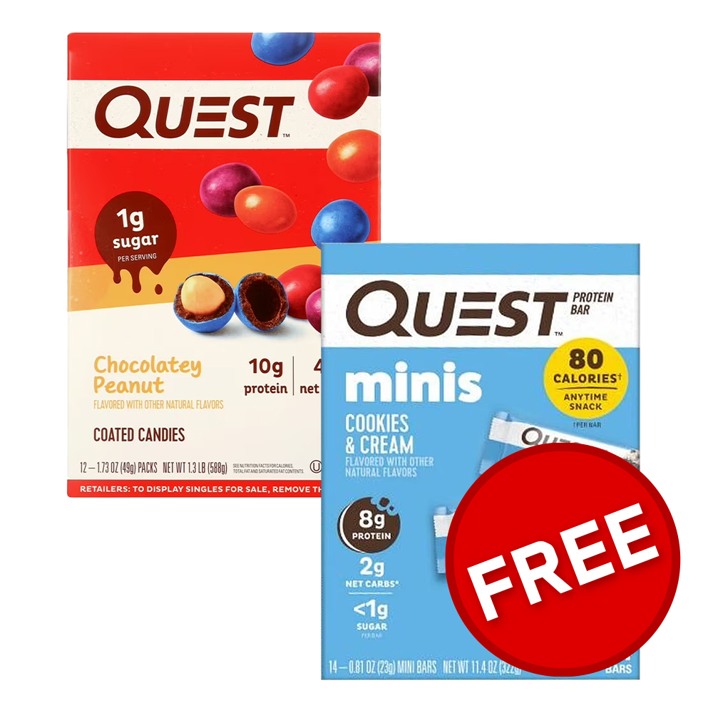 Quest Nutrition - Coated Candies - Box of 12