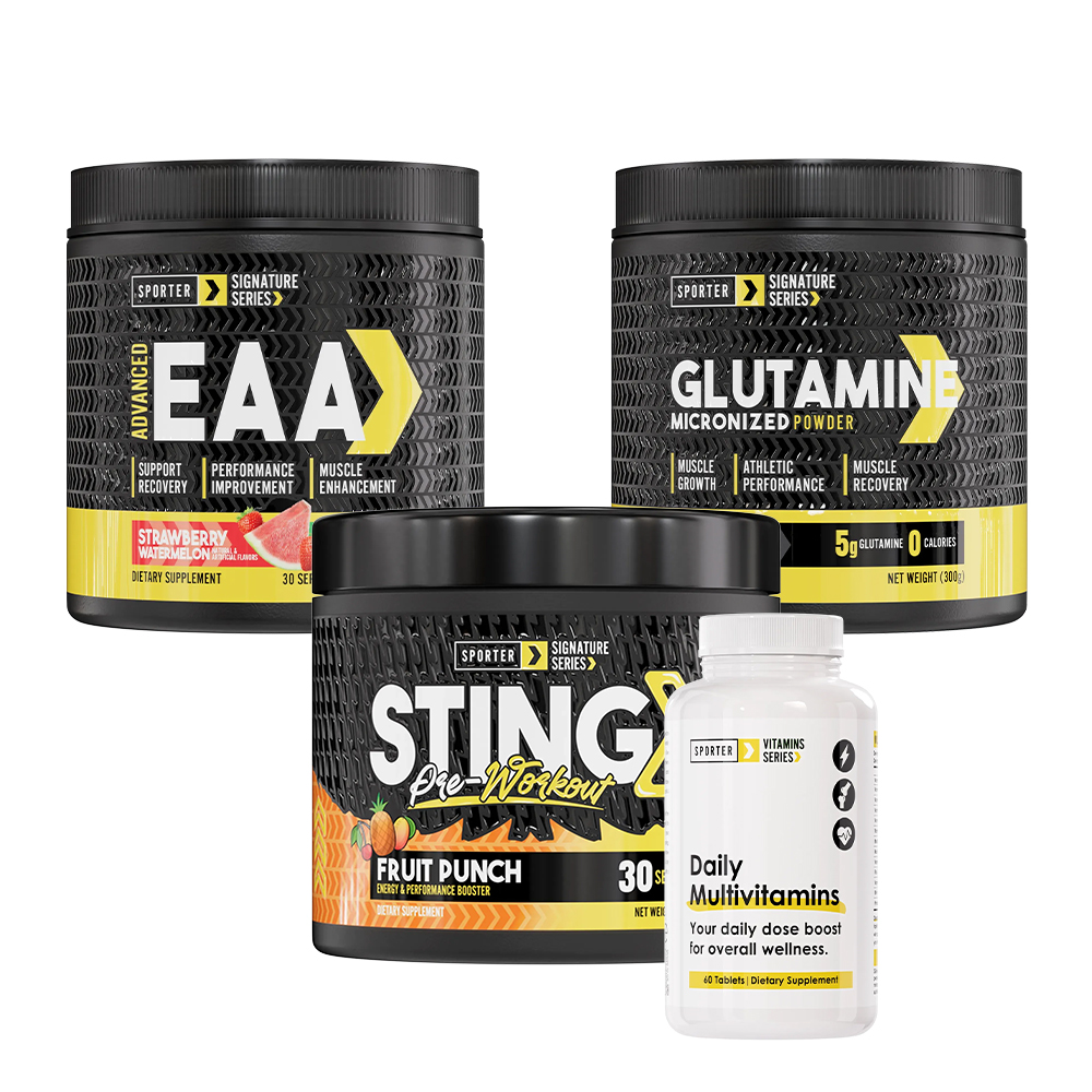 Sporter Lean Bulking Stack - Sporter : Sporter Saudi Arabia