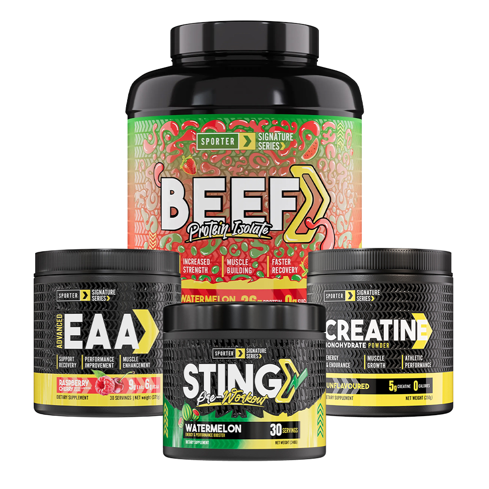 Sporter Football Power Stack - Sporter : Sporter Saudi Arabia