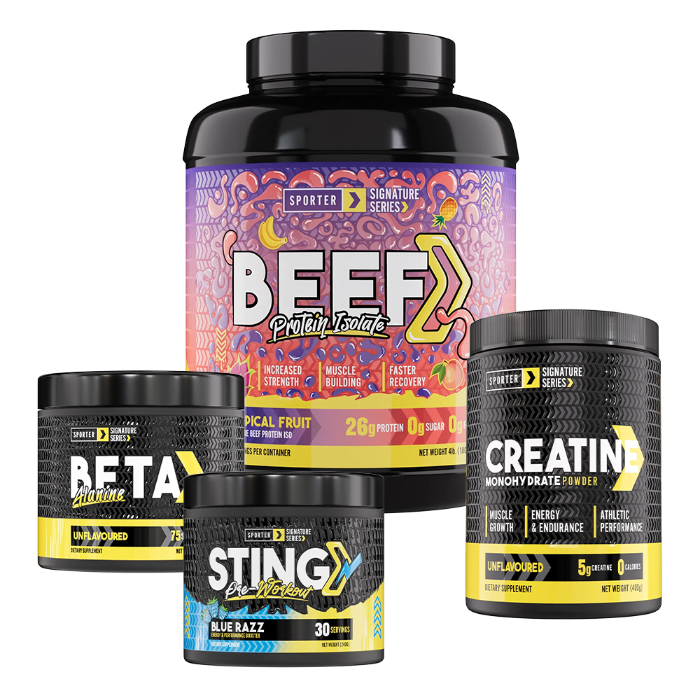 Sporter Athlete Mode Stack - Sporter : Sporter Jordan