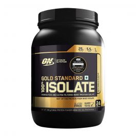 Optimum Nutrition - Gold Standard 100% Isolate Protein Whey