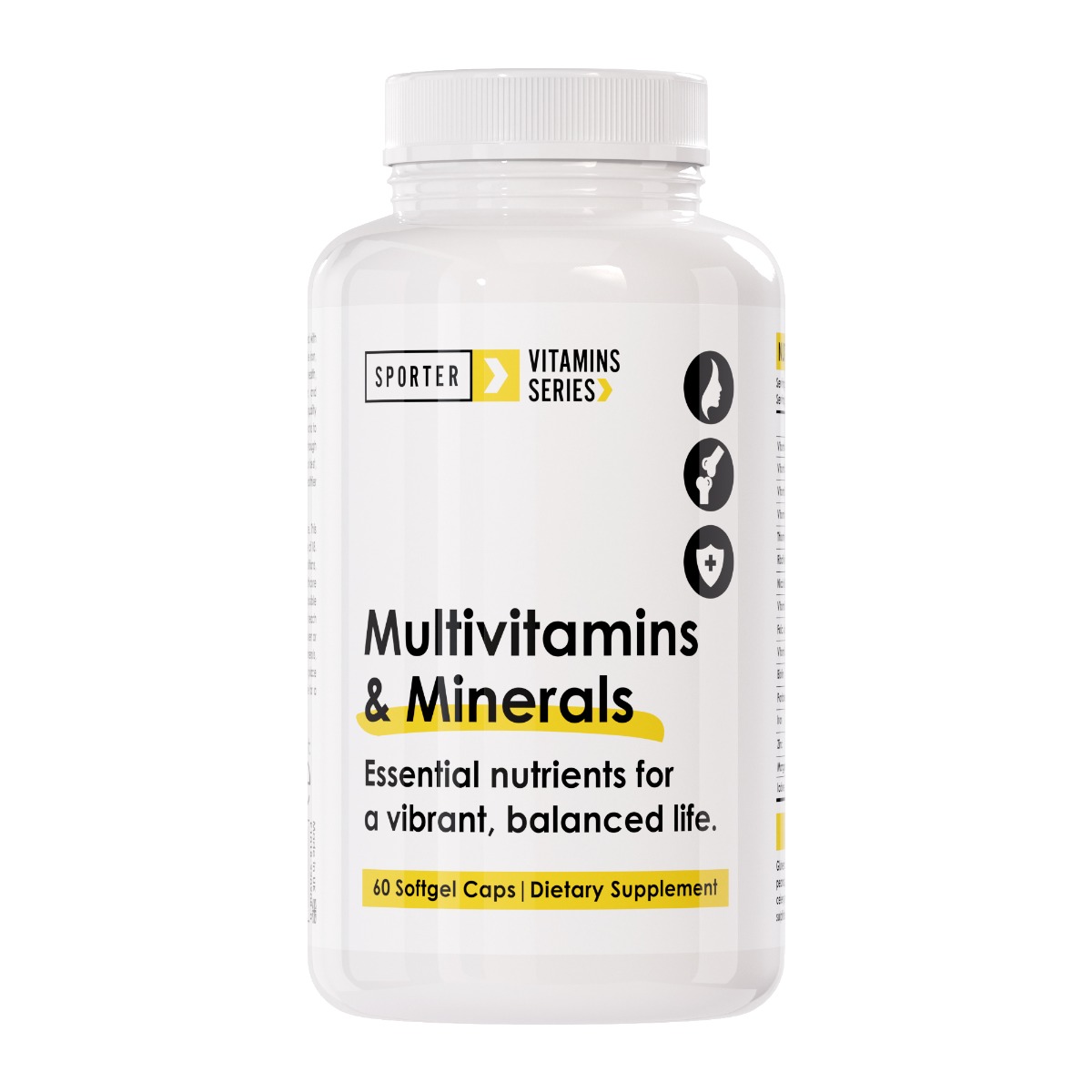 Sporter - MultiVitamins & Minerals | Potassium Iodide
