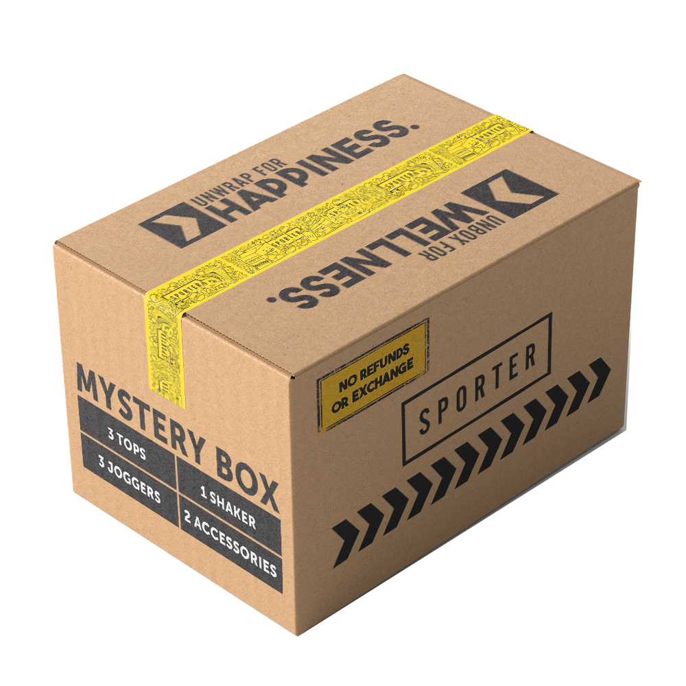 Sporter - Apparel & Accessories Mystery Box - Sporter Stacks : Sporter ...