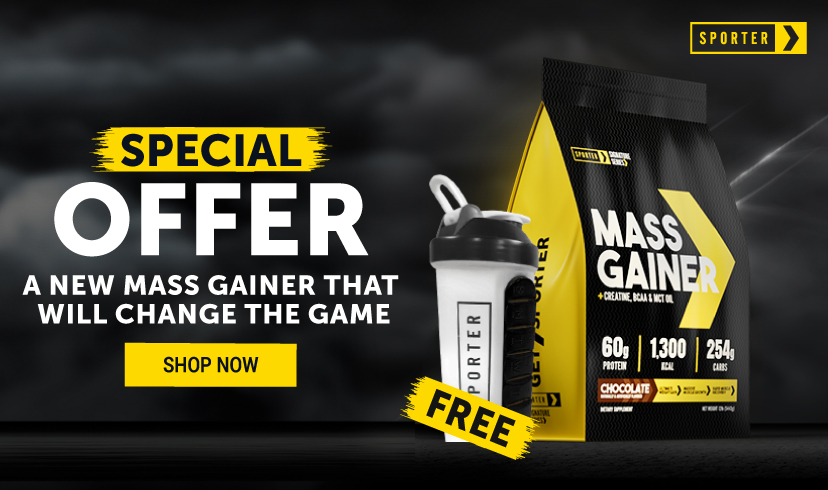 Sport Supplements, Bodybuilding Supplements & Nutrition | Sporter UAE